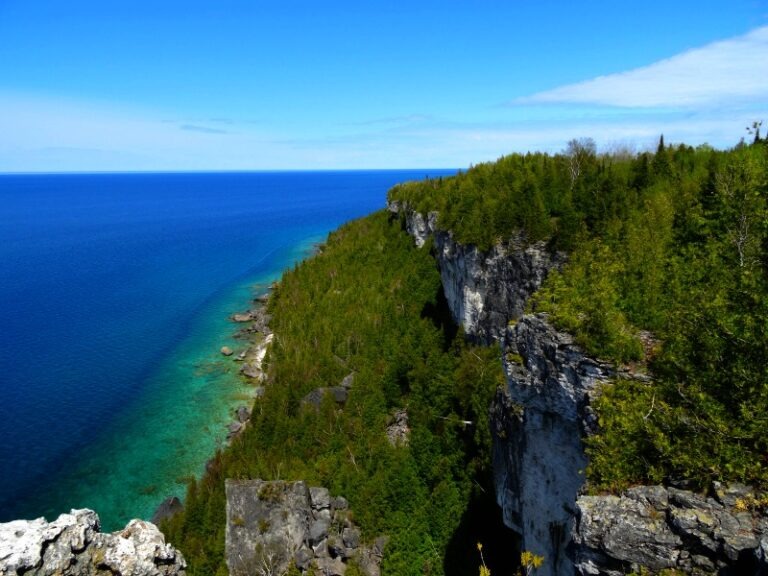 +20 of the Best Bruce Trail Hikes in Ontario