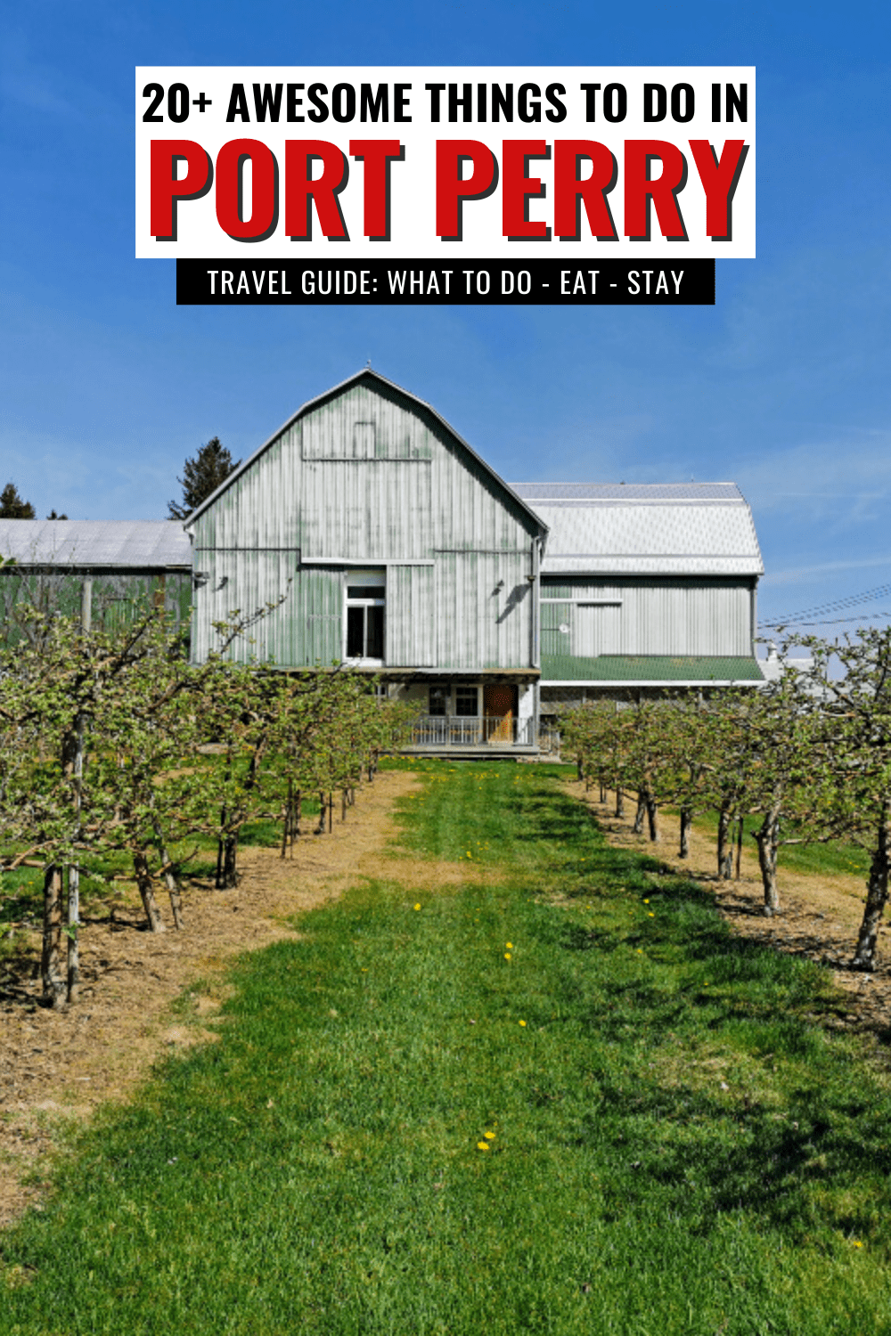 +25 Best Things to do in Port Perry Ontario